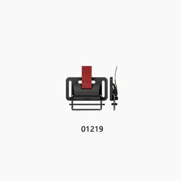 Магнитная пряжка Fidlock Красный, 01219