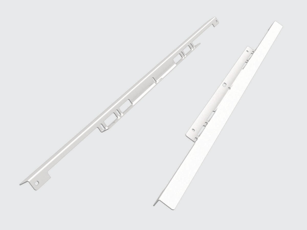 Термоизоляционная планка для духового шкафа универсальная (комплект) белая, ДСП 16