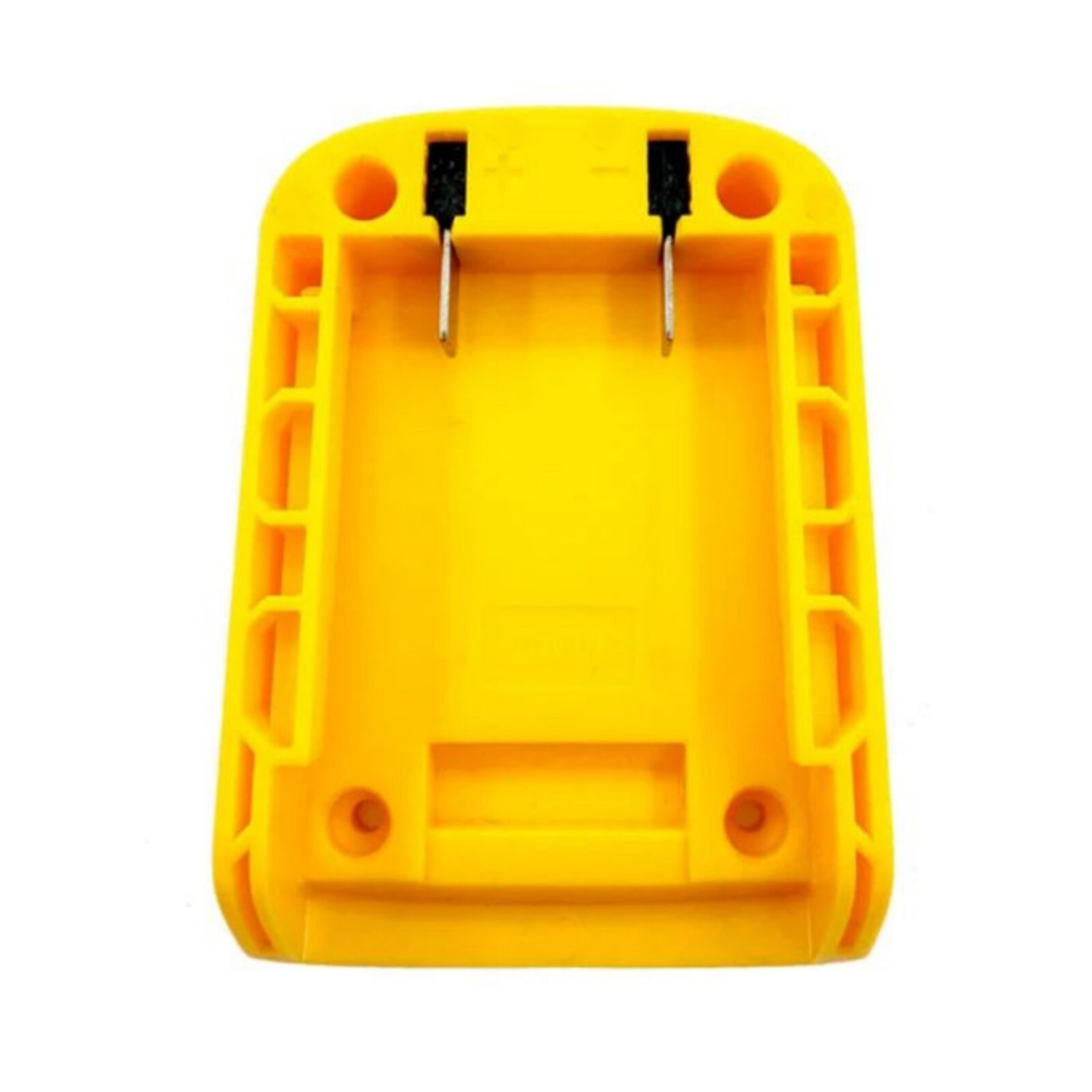 Адаптер для аккумуляторов Деволт 18 В 20 В, самодельный адаптер, зарядное устройство, корпус, разъем