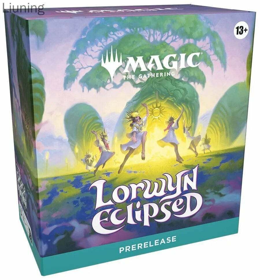 Magic: The Gathering Lorwyn Eclipsed Prerelease Pack (Английский) — фото 1
