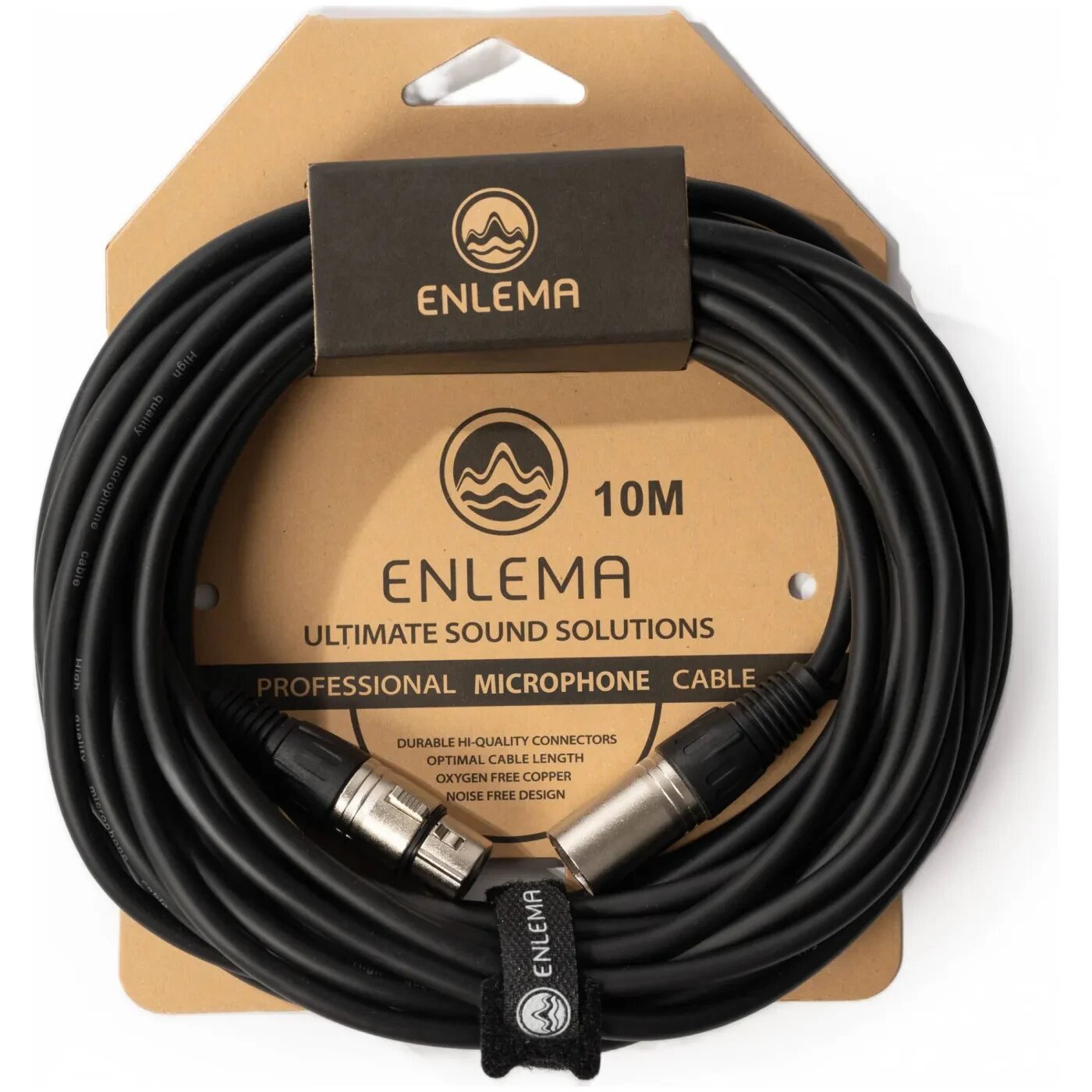 Микрофонный кабель ENLEMA X10 Standard Black 10 м