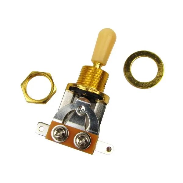 Переключатель для гитары FLEOR M00118-5 Gold Cream