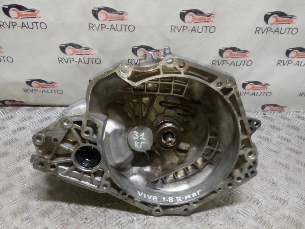 МКПП коробка передач F17 Chevrolet Viva 2004-2008