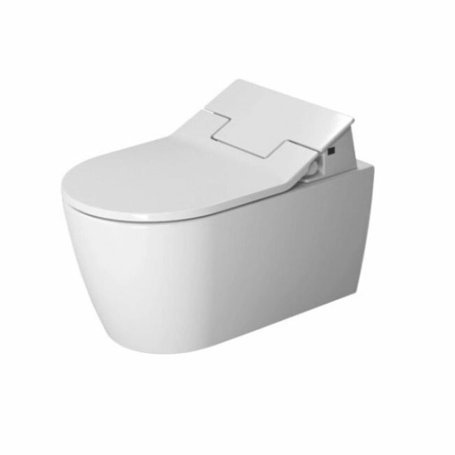Унитаз подвесной Duravit Me by Starck 2529592000, для крышки-биде Sensowash, с креплением, цвет белый