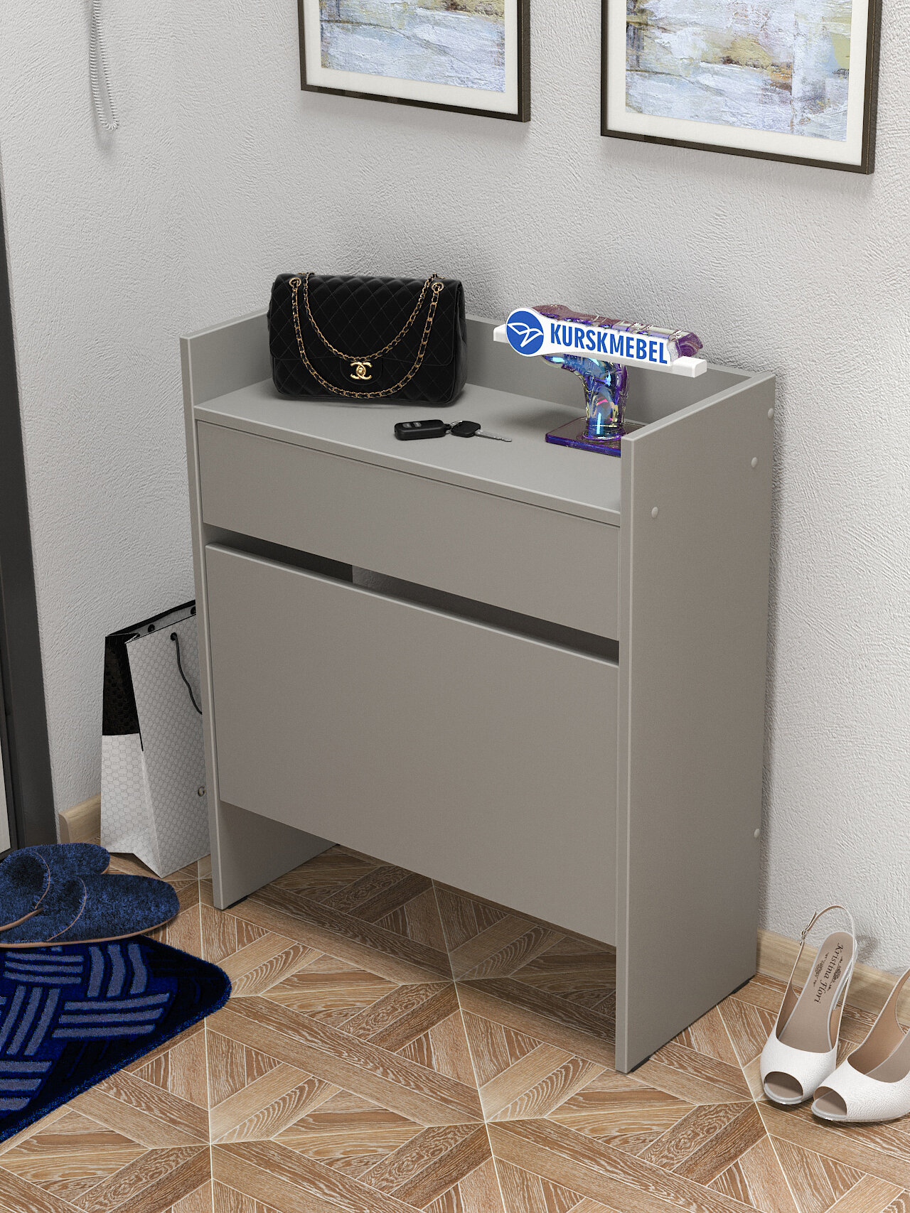 Обувница в прихожую №1