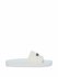 Шлёпанцы MSGM Logo-embossed slides, размер 44, белый