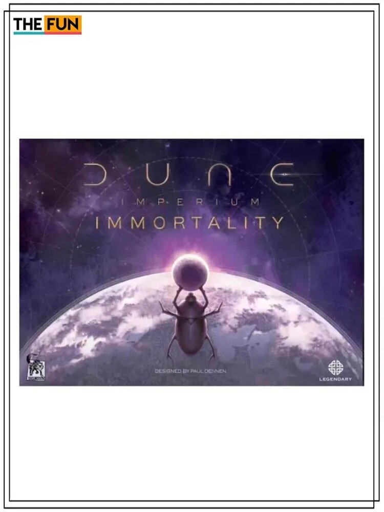 Настольная Карточная Игра Настольная Dune: Imperium Игра (китайский) Новая Версия Игры