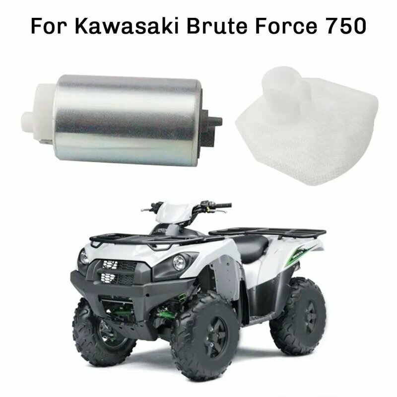 Топливный насос для мотоцикла с фильтром для Kawasaki Brute Force 750