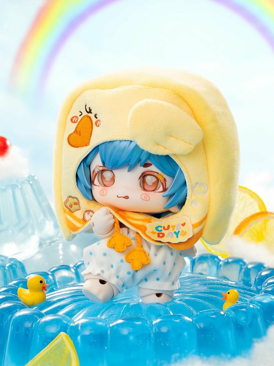 Слепая кукла кукла, BJD BJD Слепой ящик,14cm Игрушечные куклы