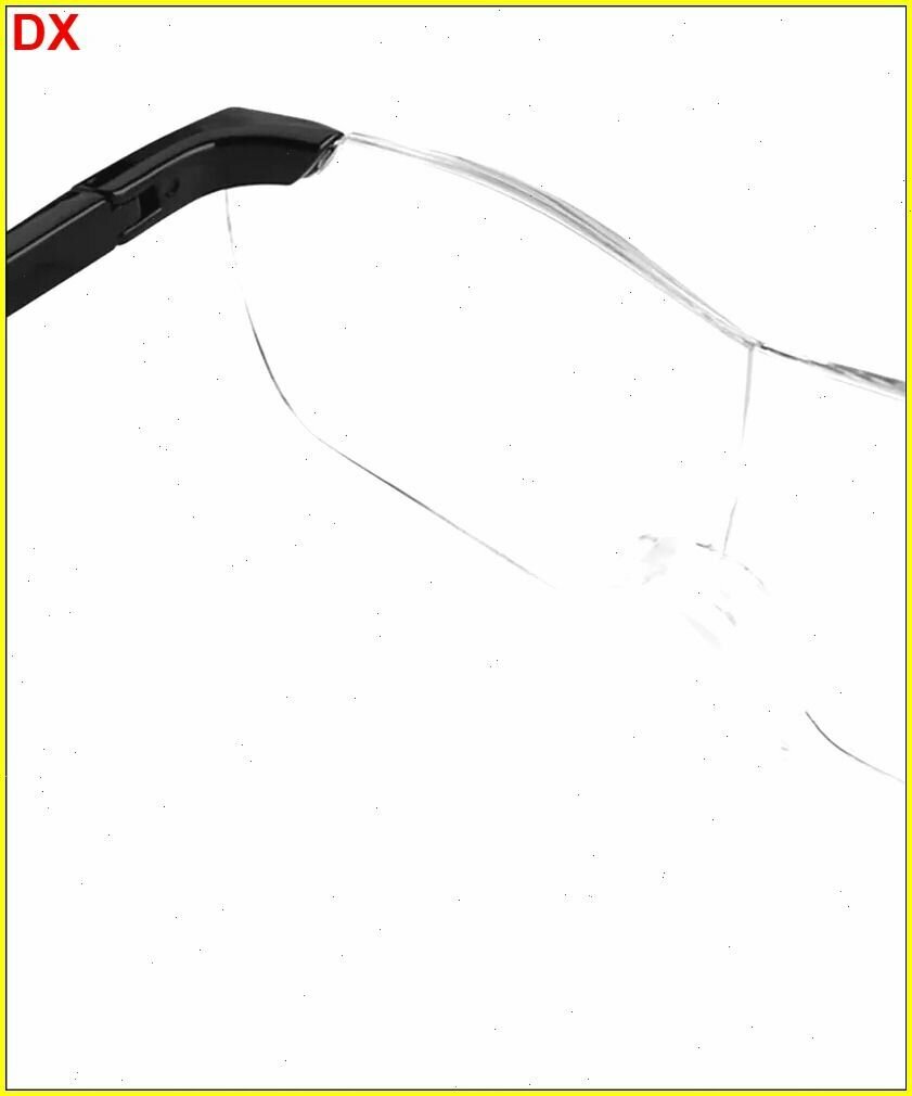 Очки лупа увеличительные прозрачные Орбита OT-INL54