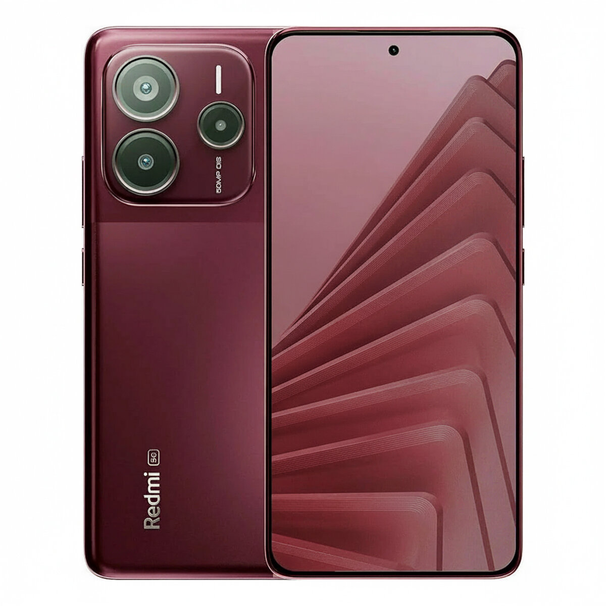 Смартфон Xiaomi Redmi Note 14 5G 8/256 ГБ IND, Crimson Art (красный)