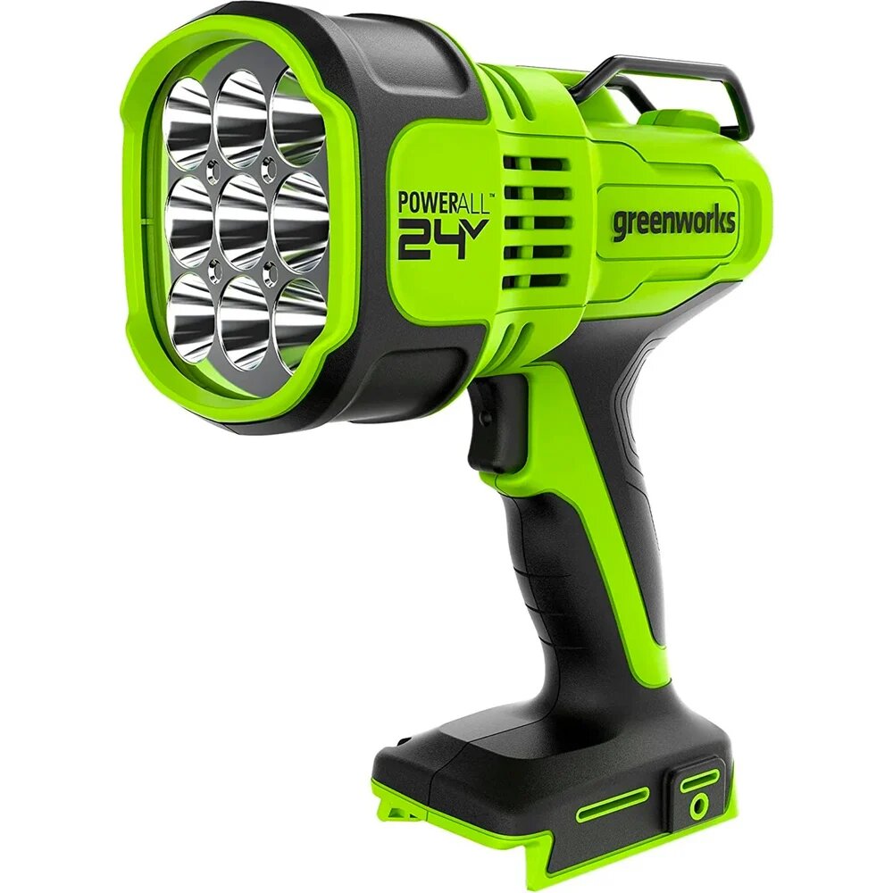 Аккумуляторный светодиодный фонарь-прожектор GreenWorks G24SL, 24V, без АКБ и ЗУ ч3401207