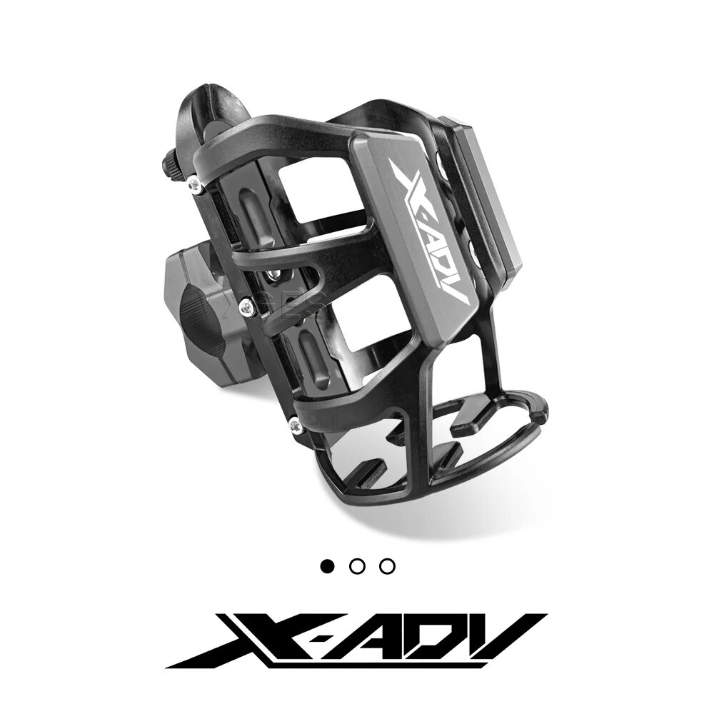 Держатель для бутылки X-ADV черный/Titanium-XADV