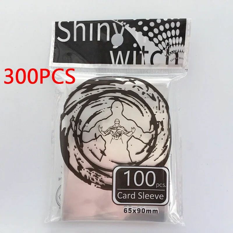 Протекторы для карт 300 прозрачный Протекторы для карт