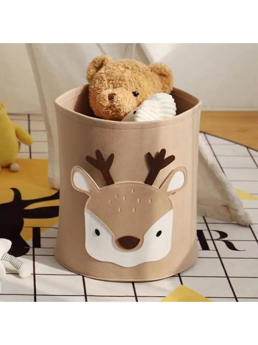Корзина для хранения игрушек