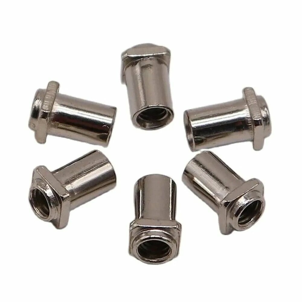 20 шт. винты для барабанов, гайки, замена, поворотные элементы, перкуссия, напольный аксессуар, запасные части, Внутренний диаметр M5 5 М