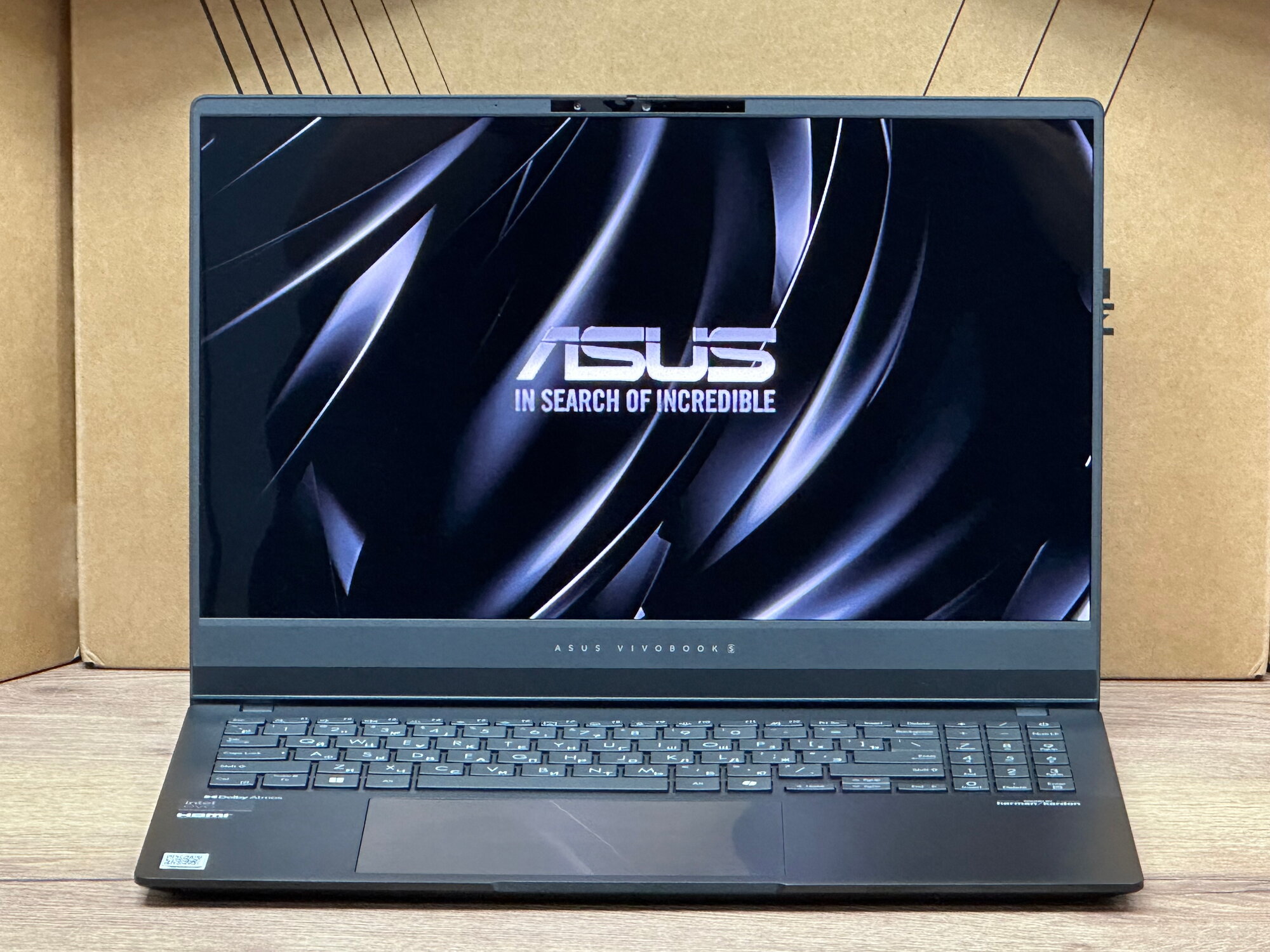 ASUS Vivobook pro 15, Ultra 5 125H, 32GB DDR5, 1TB SSD, Intel ARC 4GB, 15,6 2.8K OLED, Win 11, Русская клавиатура