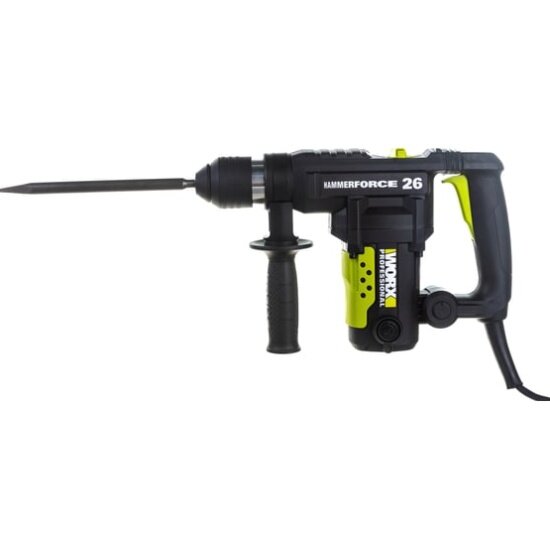 Перфоратор Worx Professional WU326P 1010Вт, SDS Plus, 26мм, 5Дж, кейс WU326P