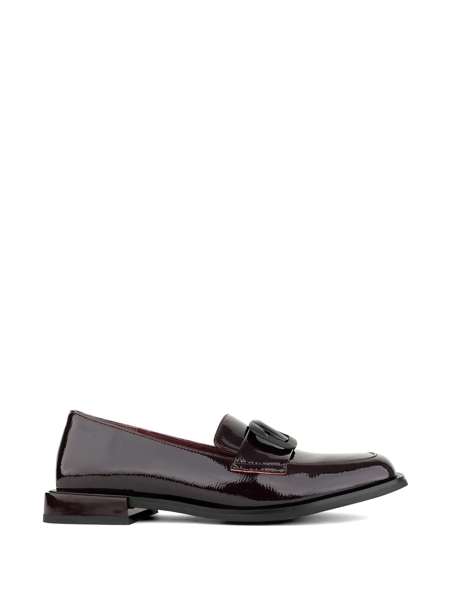 Лоферы  Buckle loafers