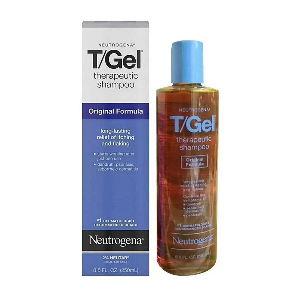 Пенный шампунь против перхоти и зуда с дегтем