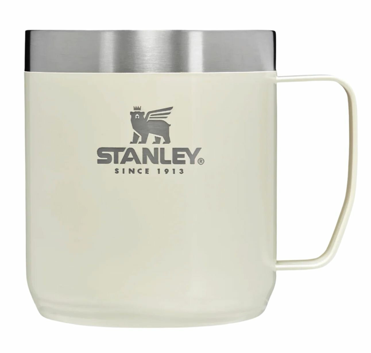 Термокружка с ручкой 0,35 литра, Stanley Кремовый цвет