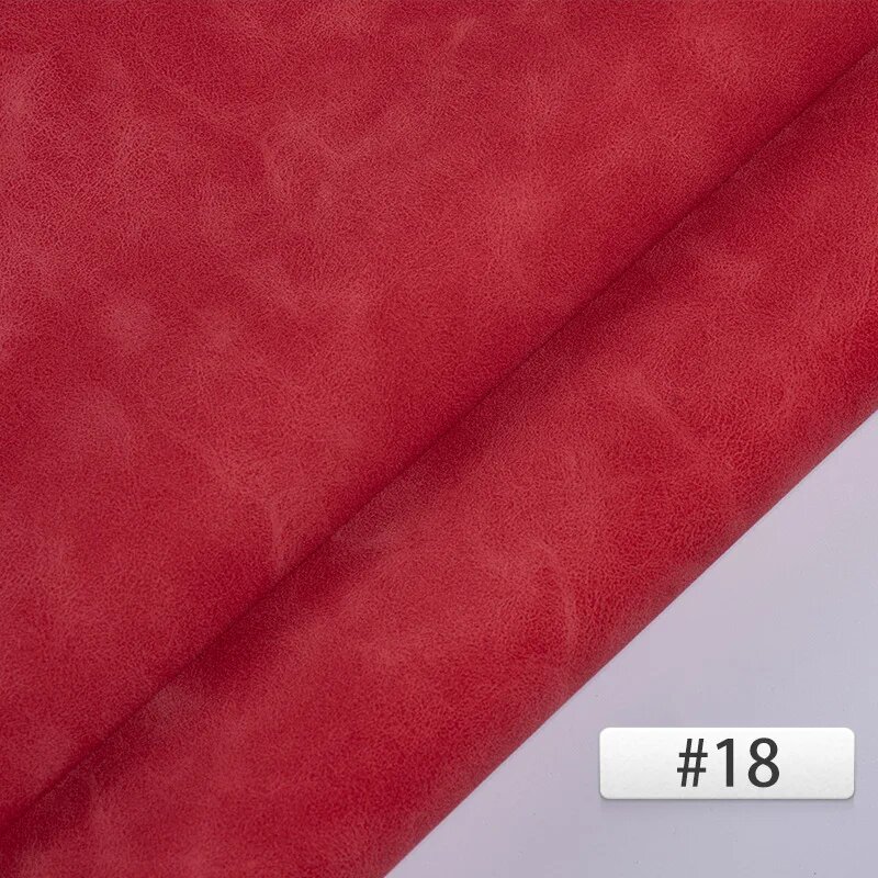 Искусственная кожа бордовая 25х34 см, Color: 16
