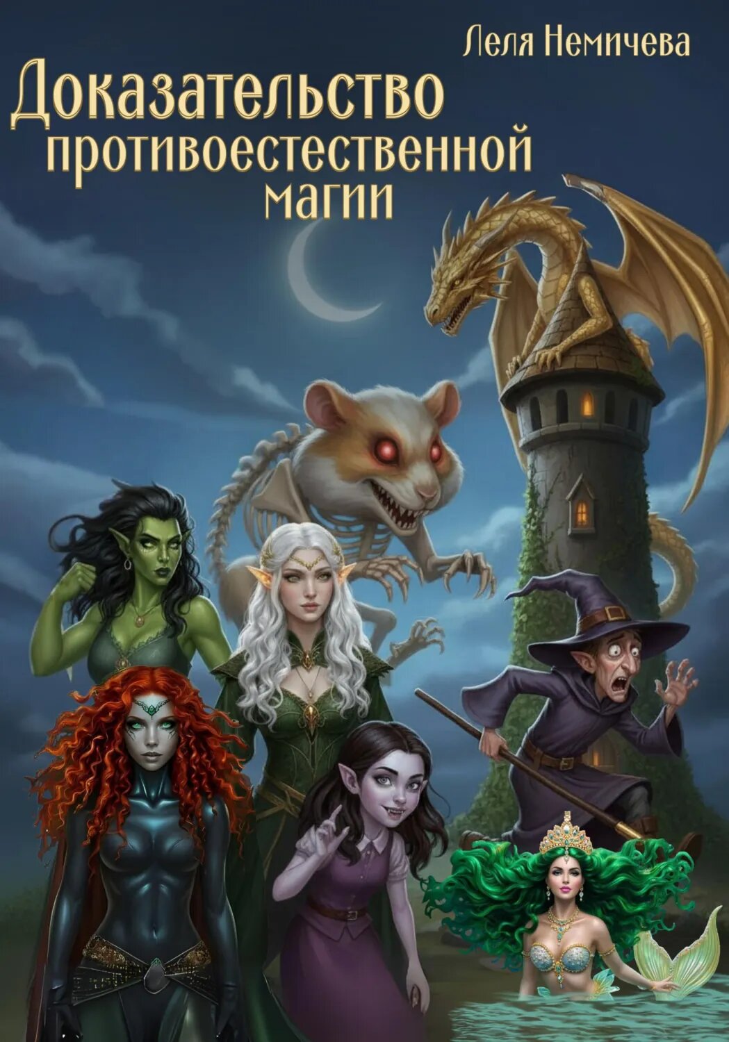 Доказательство противоестественной магии [Цифровая книга]