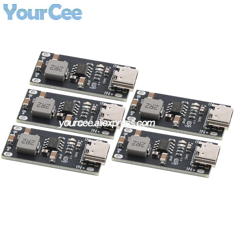 Плата быстрой зарядки IP2312 Type-C 3A, 5шт