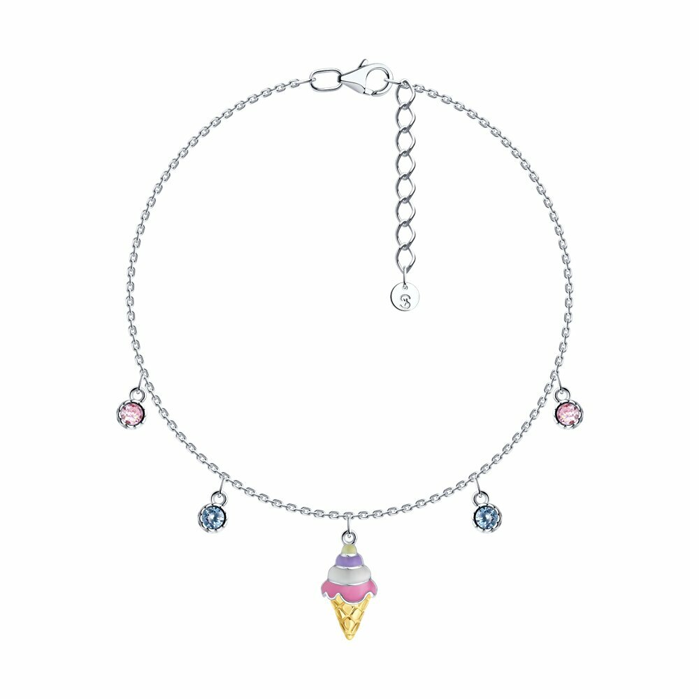 Браслет, 925 проба