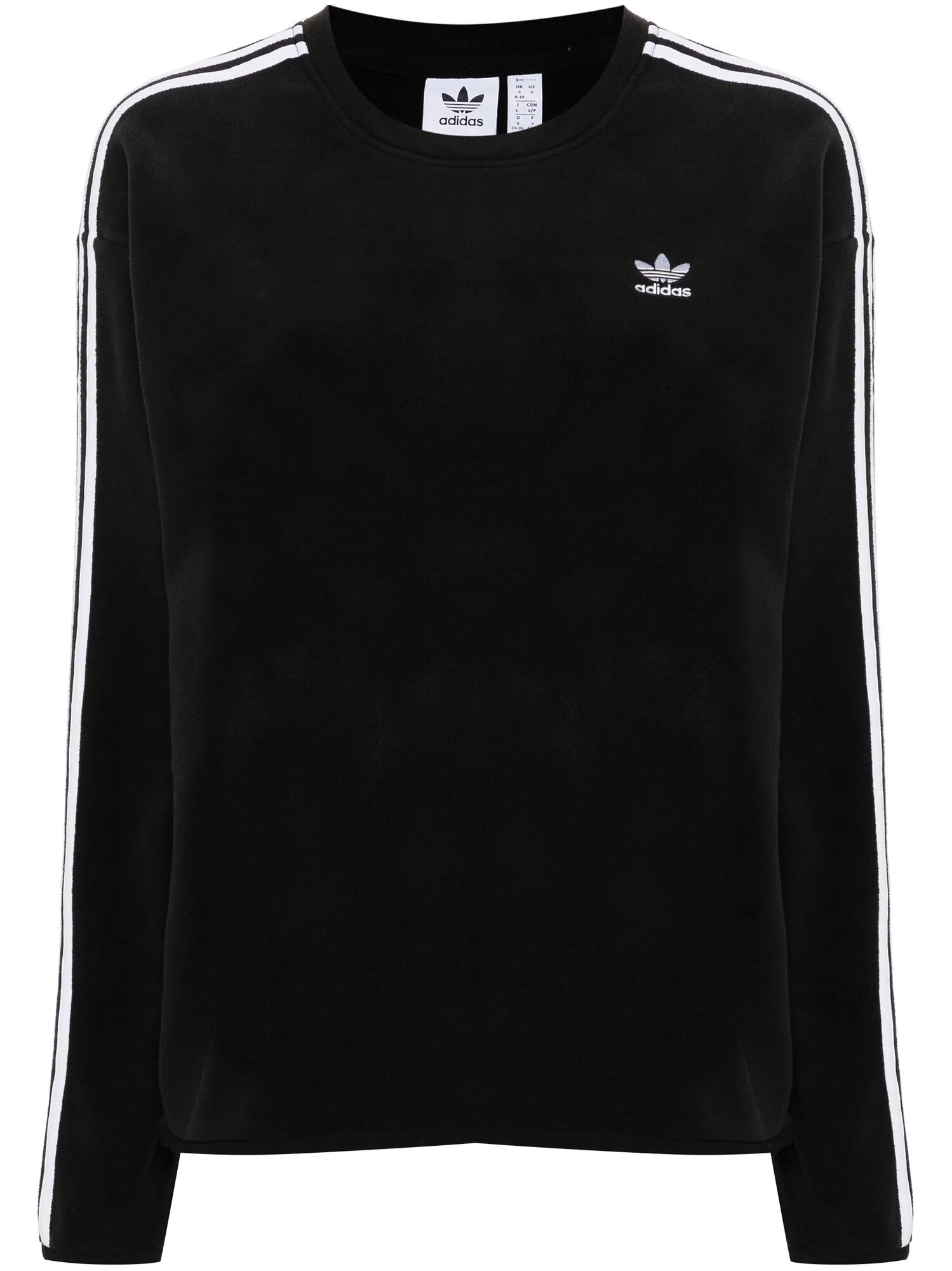 Толстовка adidas, размер XS, , черный