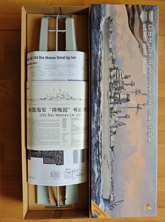 VERYFIRE BELBV350904DX 1/350 IJN Тяжелый крейсер Takao 1944 (Роскошная версия)