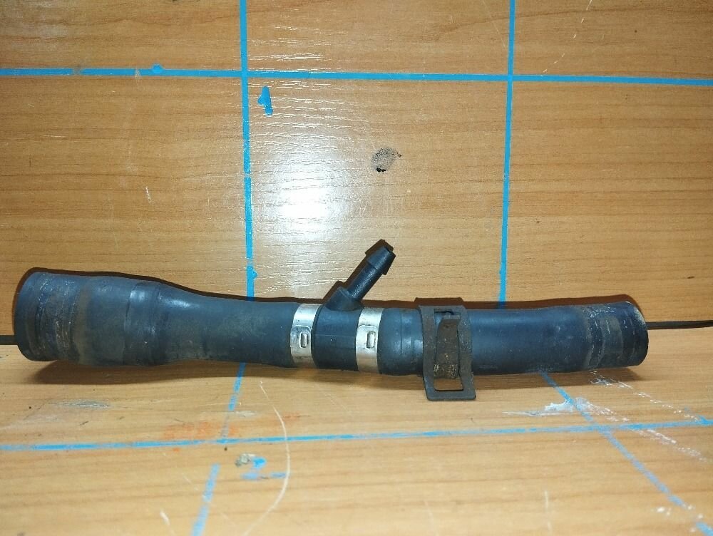 Патрубок системы охлаждения Chevrolet Lanos Б/У с пробегом