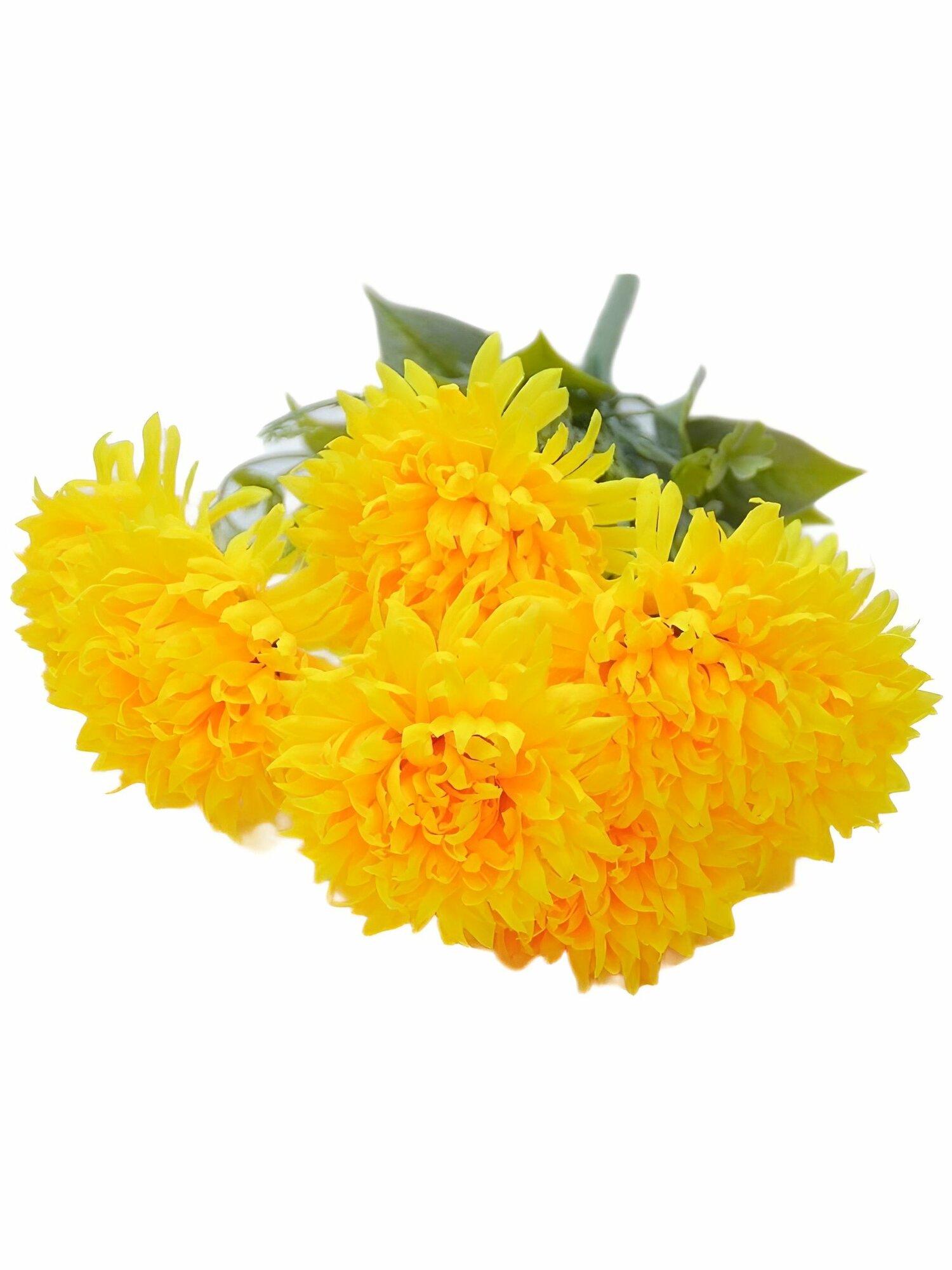 Искусственный букет Астра 7 веток - 43 см / На Родительский день (Радоница), на кладбище, в кашпо, для украшения интерьера.