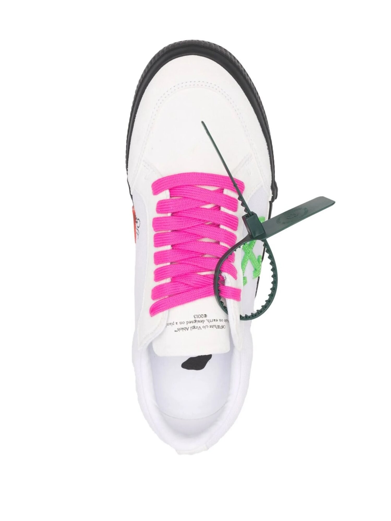 Кроссовки Off-White Vulcanized, размер 44, белый — фото 1