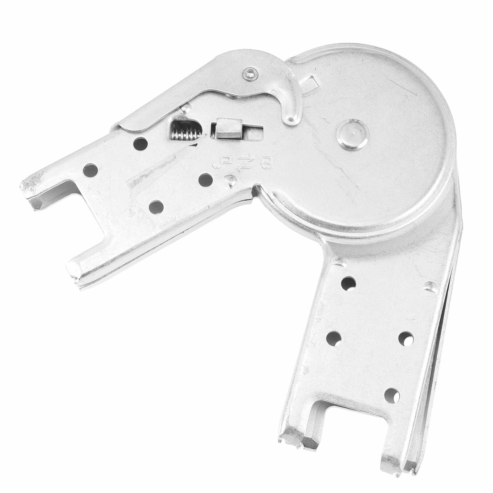 Серебристый алюминиевый шарнир для складной лестницы для лестницы