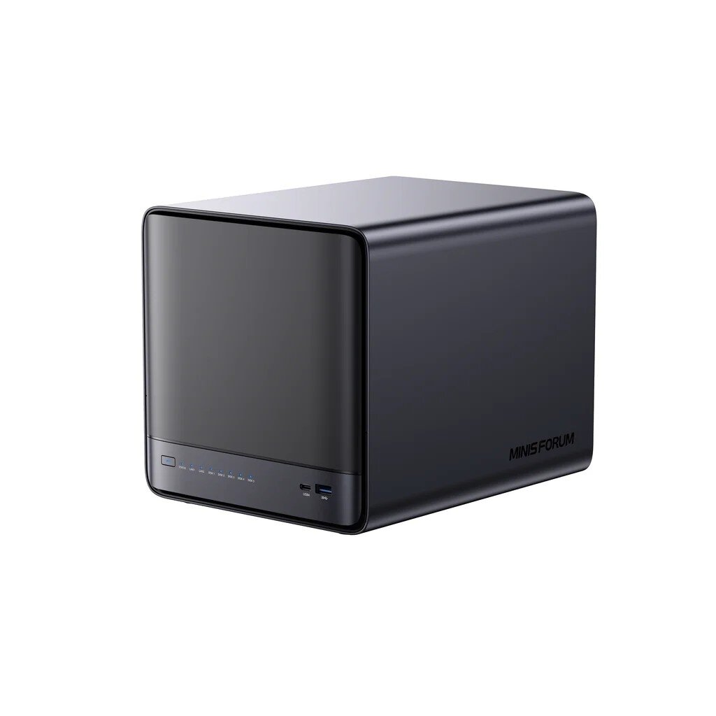 Компьютер Minisforum Мини ПК N5-H255/16GB+0+128GB хранилище N5-H255, 16GB+0+128GB OS Storage