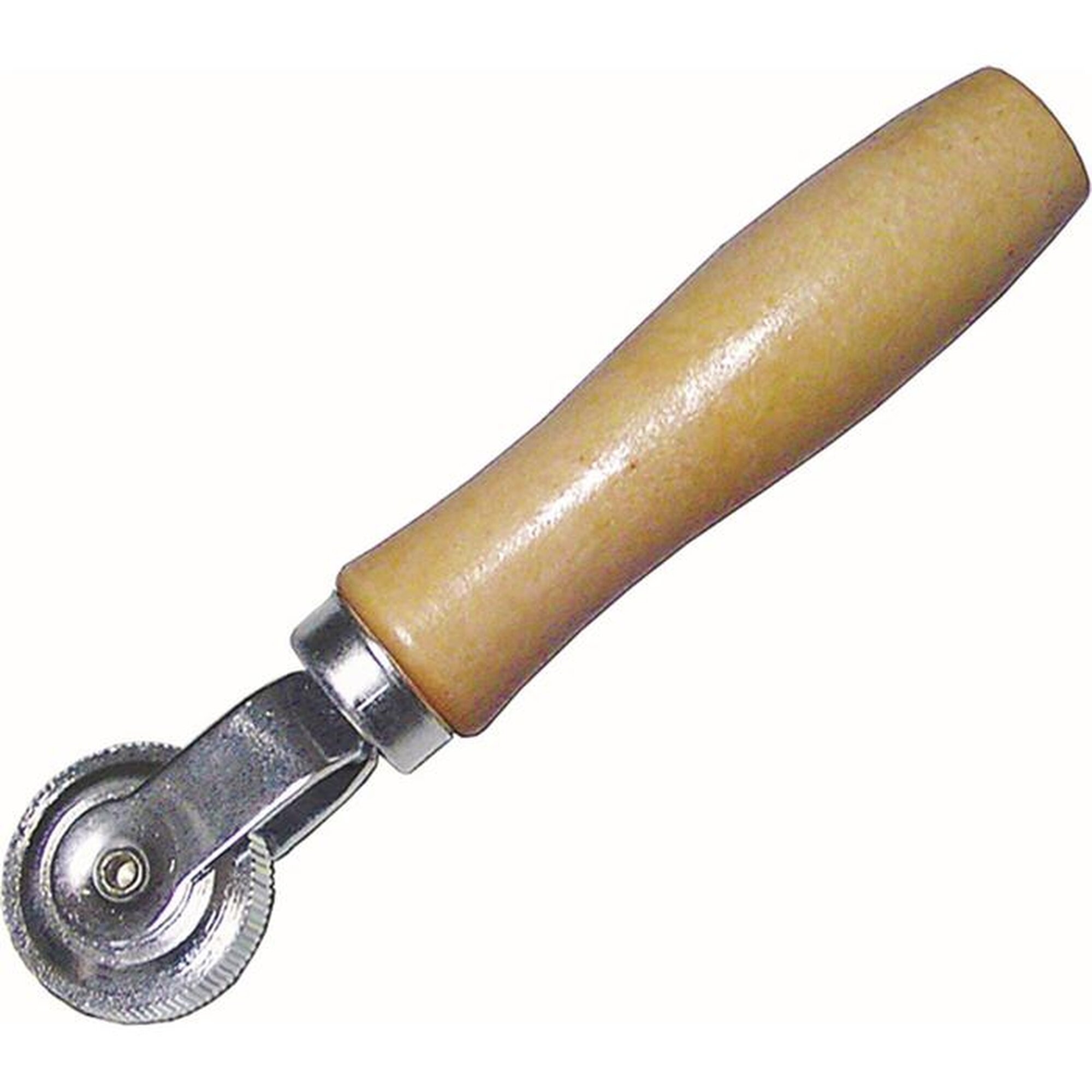 Ролик Rossvik, р. 38х5 мм, с деревяной ручкой, THG-008 HXT-15