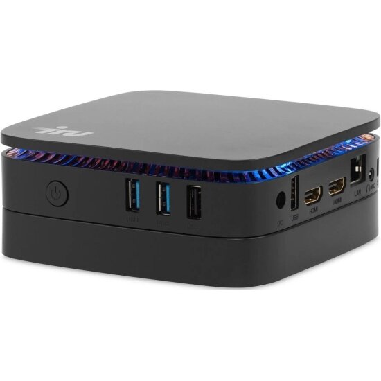 Неттоп Iru 110JLCN (Celeron N4500 1.1 ГГц, 8 Гб, SSD 256 Гб, Intel UHD Graphics, NoOS)