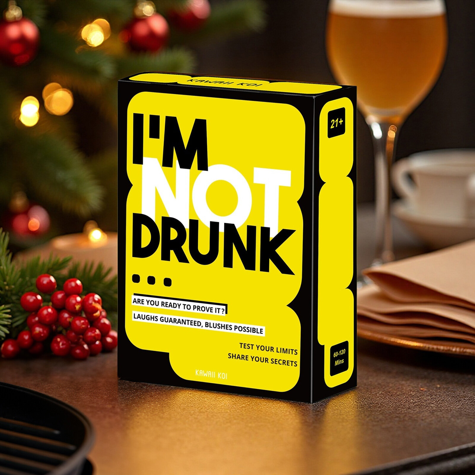 Настольная игра для взрослых (английская версия) - алкогольная вечеринка, жесткий юмор