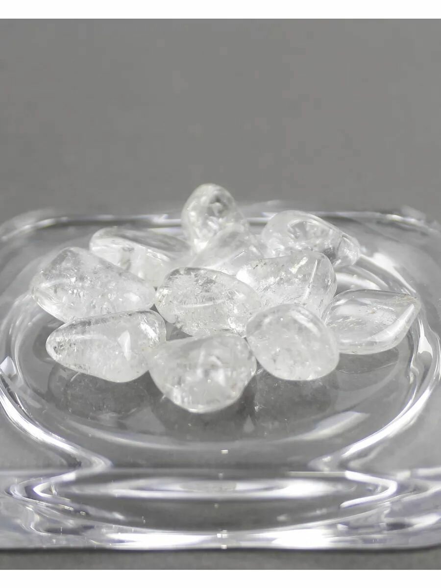 Набор натуральных камней Горный хрусталь S 150 г