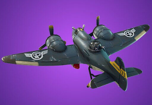 Fortnite - Assault Bomber Glider DLC PC Epic Games Ключ | купить цифровой ключ для активации в России