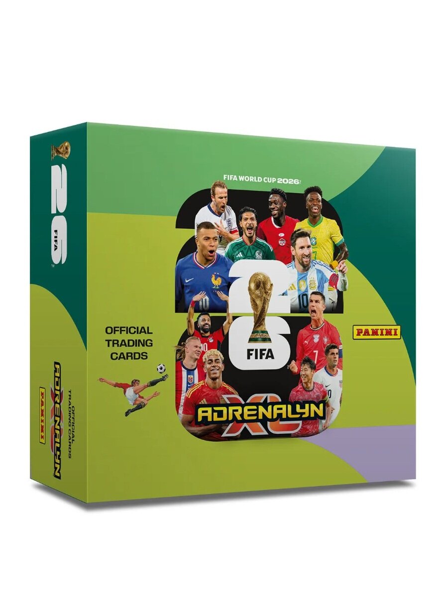 Набор карточек FIFA WORLD CUP 2026 TCG Adrenalyn XL, 24 шт