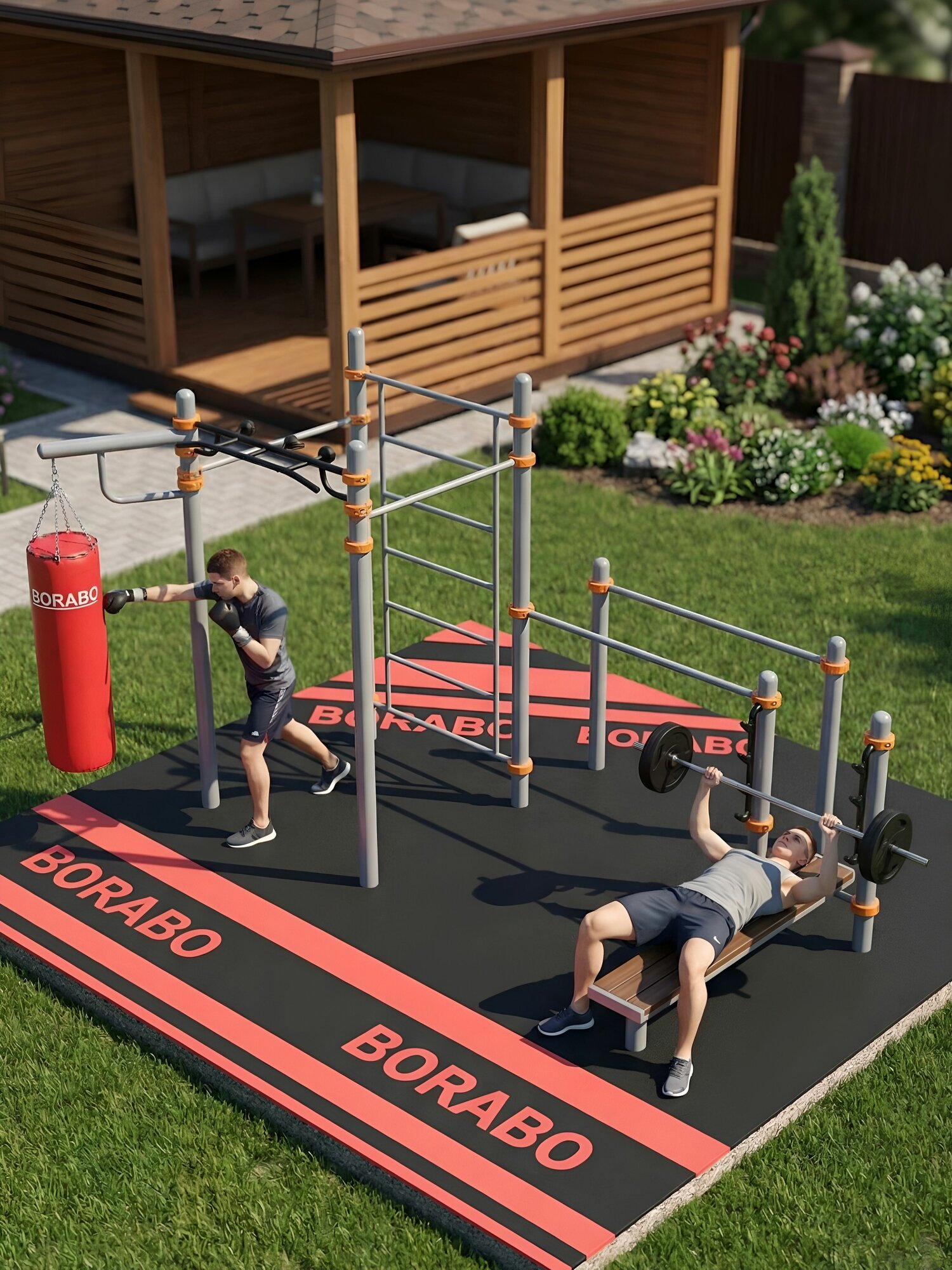 Спортивный комплекс уличный