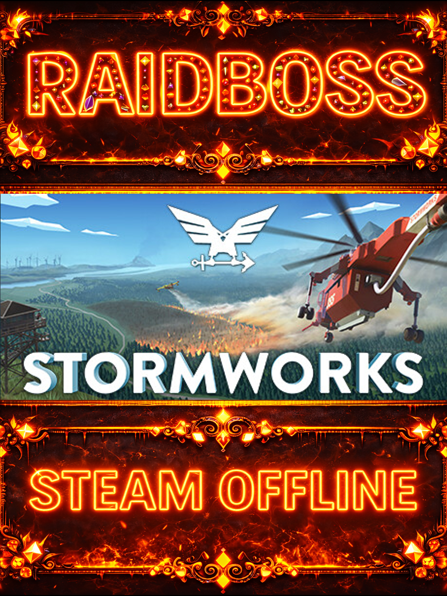 STORMWORKS: BUILD AND RESCUE игра на аккаунте для ПК с OFF активацией для Steam (PC) РФ + СНГ