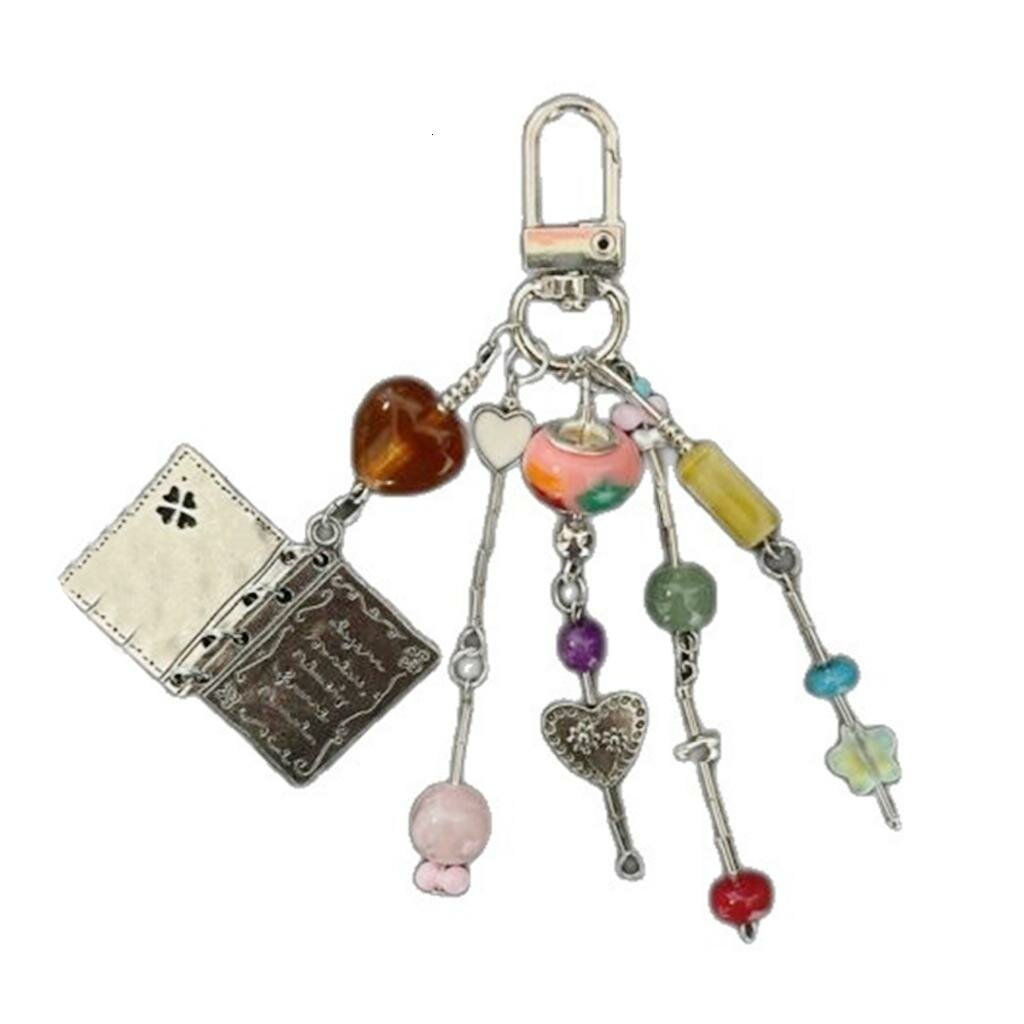 Декоративный брелок-перевёртка для ключей