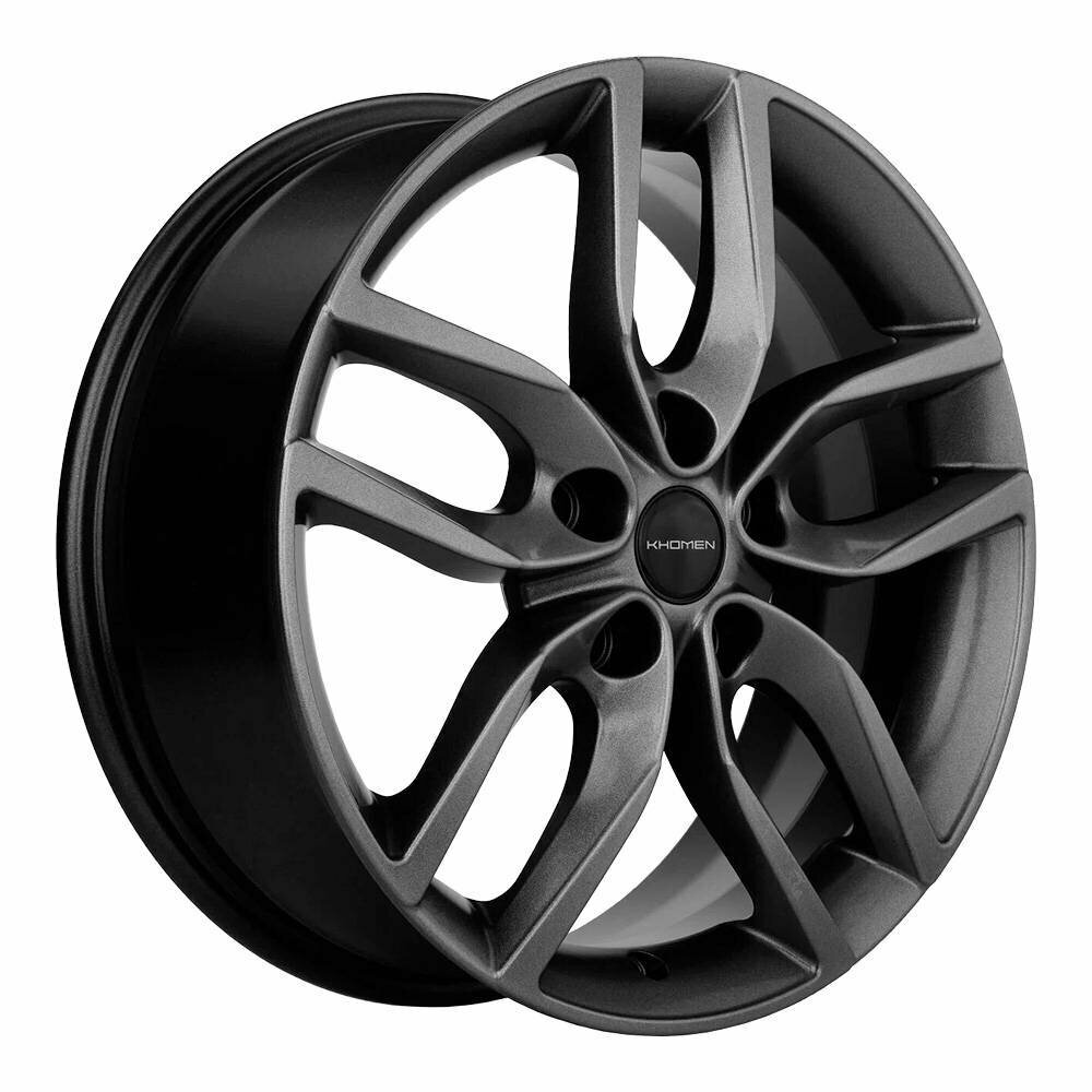 Колесный диск Khomen KHW1708 6.5x17 5x114.3 ET40 D64.1 Gray