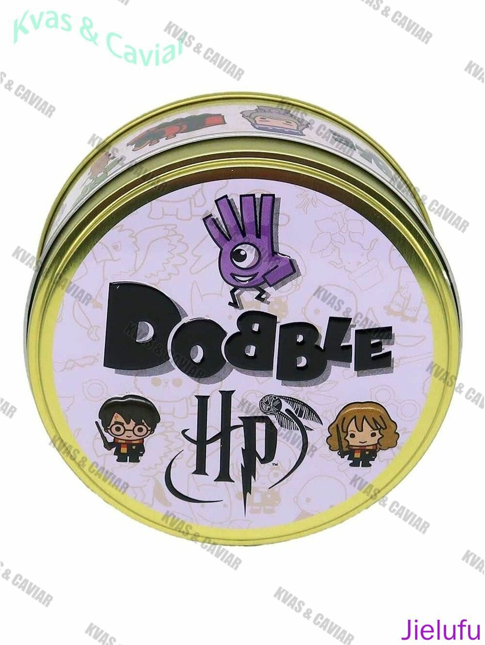 Spot it Game Развлекательная настольная игра для детей и взрослых Доббль "Дуббль" Dobble на внимание и скорость