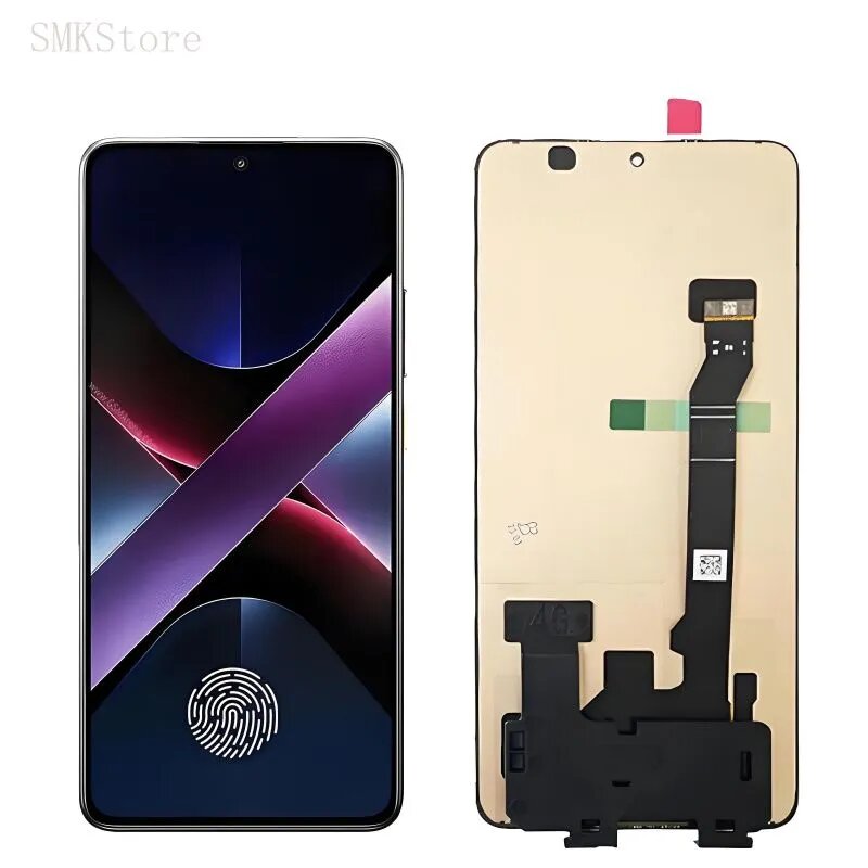 (AMOLED) Дисплей(экран) для Poco X7 Pro (поко х7 про) в сборе с тачскрином (Оригинал) , 2412DPC0AG