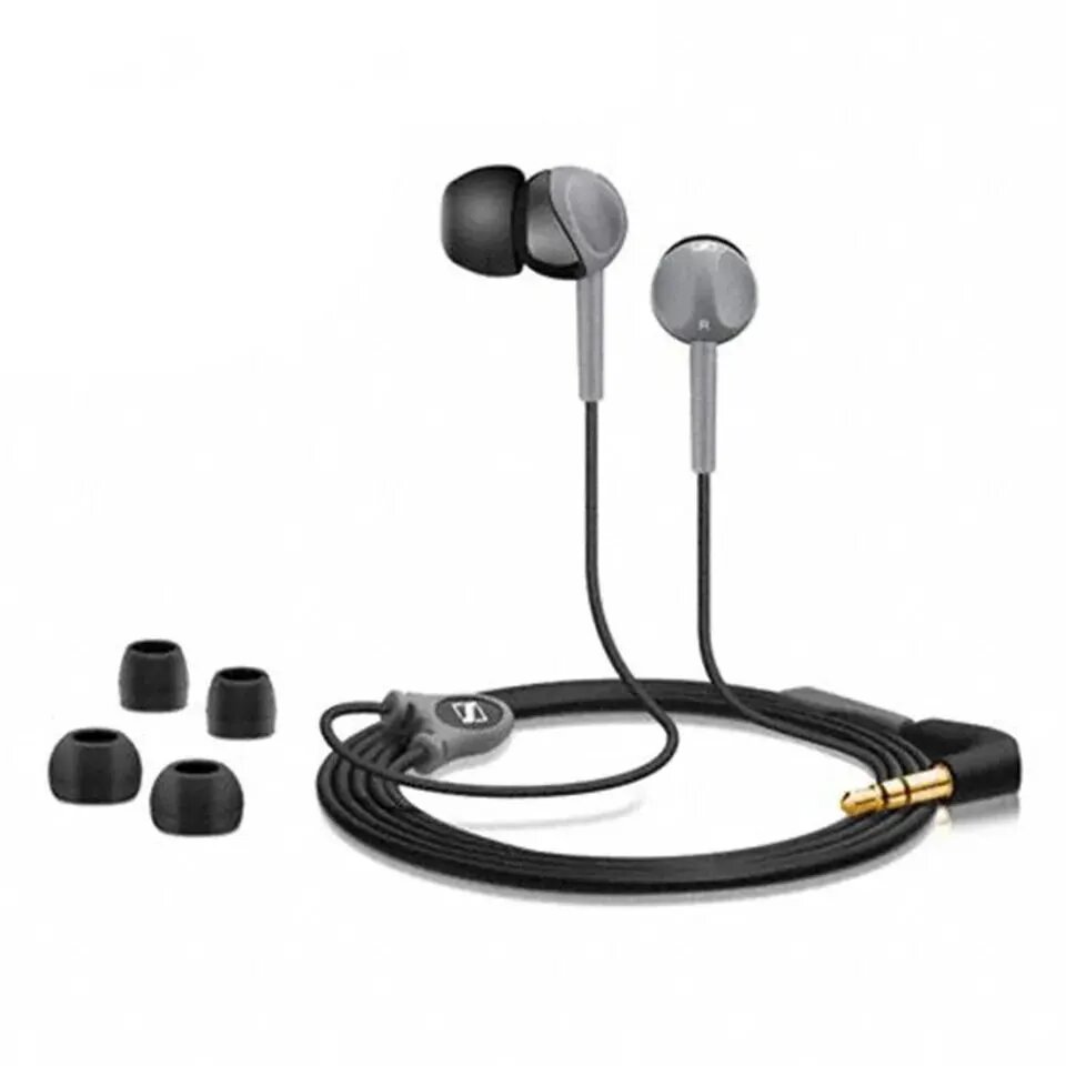 Sennheiser Наушники проводные с микрофоном, 3.5 мм, черный