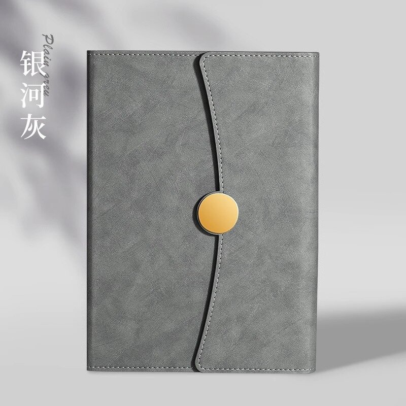 2026 Высококачественный, стильный подарочный набор бизнес-блокнотов для корпоративного обучения, ежегодных собраний, конференций с возможностью нанесения логотипа на заказ.